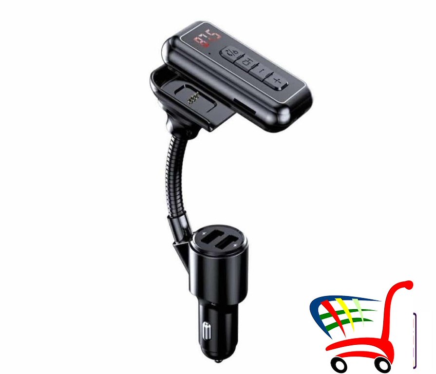 Transmiter za auto Y4 – blutut,fm,usb,punjač,modulator – Transmiter za auto Y4 – blutut,fm,usb,punjač,modulator