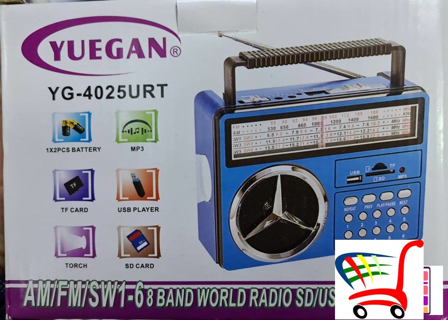 Tranzistor – AM / FM radio – USB – Mp3 – SD/TF – Tranzistor – AM / FM radio – USB – Mp3 – SD/TF