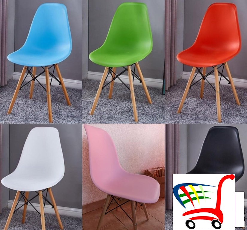 Trpezarijske stolice Razne boje – Trpezarijske stolice Razne boje