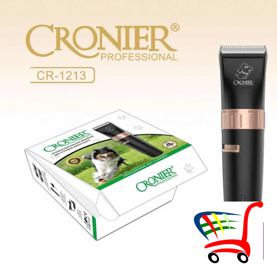 Trr za kućne ljubimce Cronier CR-1213 – Trr za kućne ljubimce Cronier CR-1213