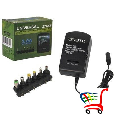 Univerzalni adapter sa podesivim naponom 3-12V – Univerzalni adapter sa podesivim naponom 3-12V