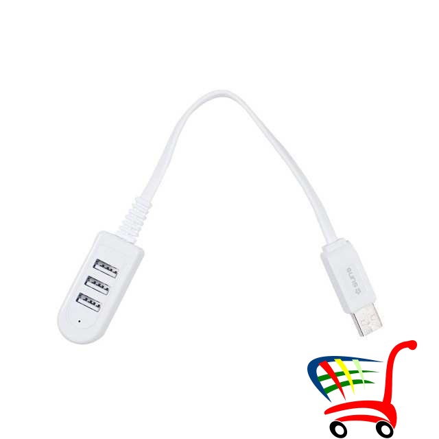 USB Produzni kabl sa tri ulaza – USB Produzni kabl sa tri ulaza