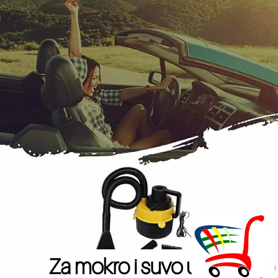 Usisivač za automobil – Usisivač za automobil