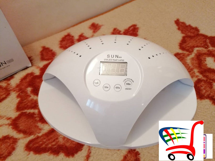 Uv i led lampa za nokte Sun 669 () – Uv i led lampa za nokte Sun 669 ()