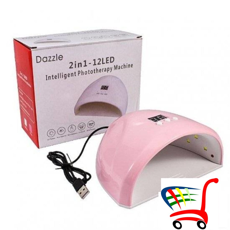 Uv/LED lampa 36w- Lampa za nokte-Nail lamp – Uv/LED lampa 36w- Lampa za nokte-Nail lamp