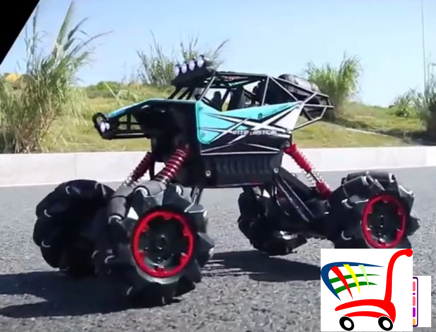 Veliki multifunkcionalni dzip BUGGY – – Veliki multifunkcionalni dzip BUGGY –