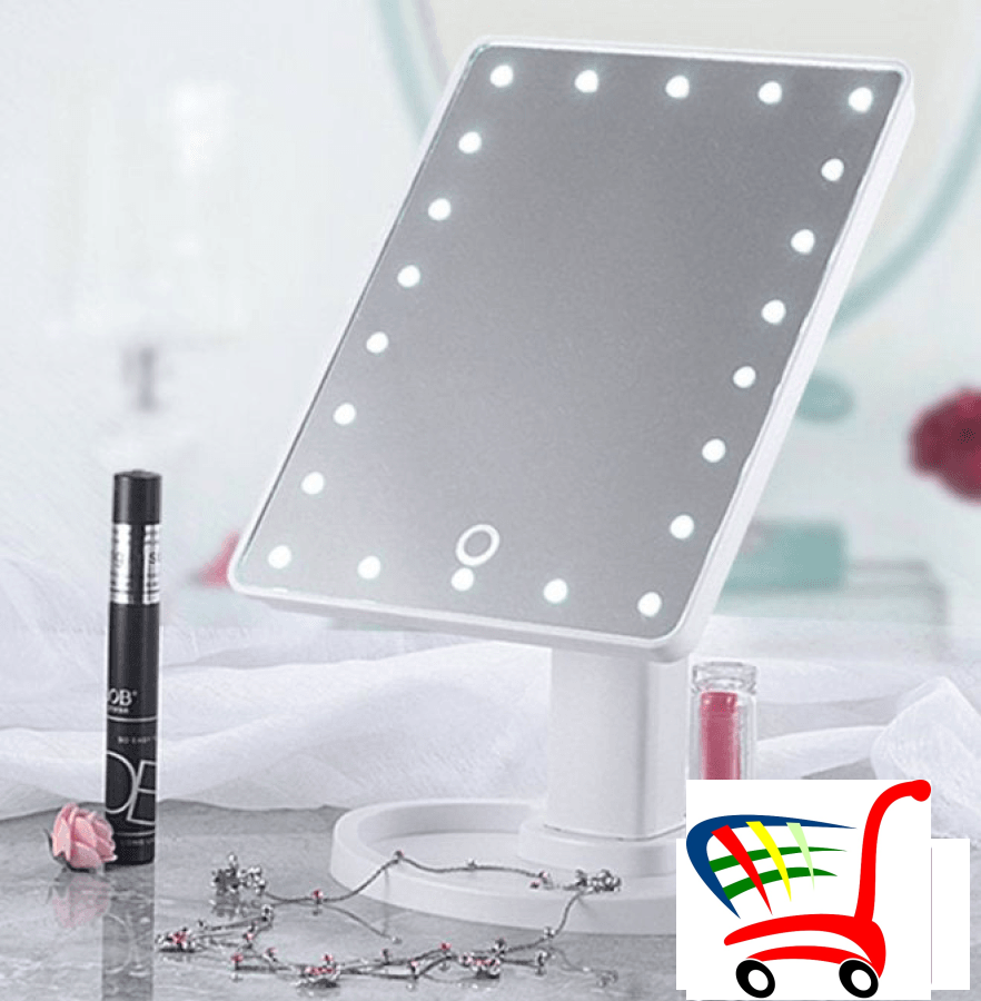 Veliko led ogledalo sa puno led dioda () – Veliko led ogledalo sa puno led dioda ()