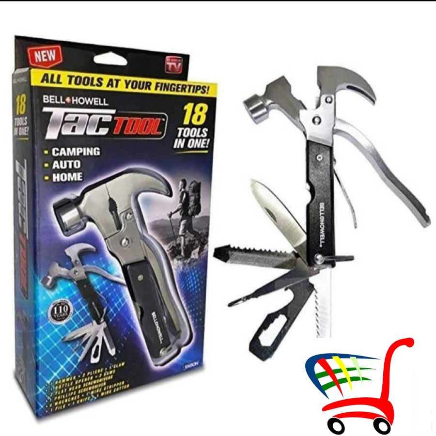 Visenamenski alat TAC TOOL – 18u1 univerzalni alat – Visenamenski alat TAC TOOL – 18u1 univerzalni alat