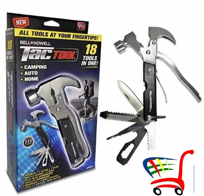 Višenamenski alat TAC TOOL /18u1 – Višenamenski alat TAC TOOL /18u1