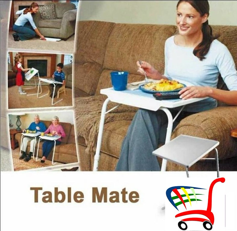 Visenamenski, prenosivi sto na rasklapanje – Table mate 2 – Visenamenski, prenosivi sto na rasklapanje – Table mate 2