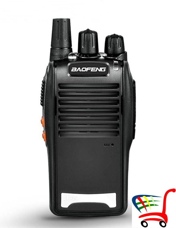 Voki toki vhf/uhf fm radio stanica BF 777S – Voki toki vhf/uhf fm radio stanica BF 777S