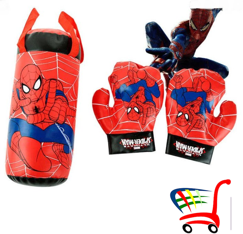 Vreca za boks-BOKS vreca za decu-Spiderman vreca za boks – Vreca za boks-BOKS vreca za decu-Spiderman vreca za boks