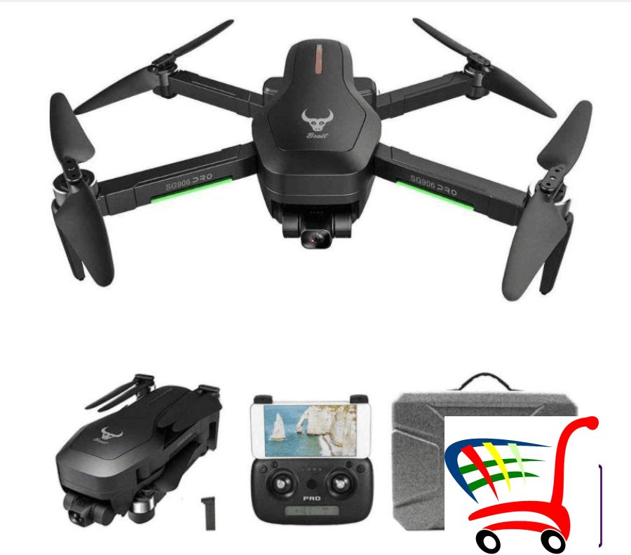 Vrhunski Dron Beast SG906 ZLRC, 4K kamera, WI-FI – Vrhunski Dron Beast SG906 ZLRC, 4K kamera, WI-FI