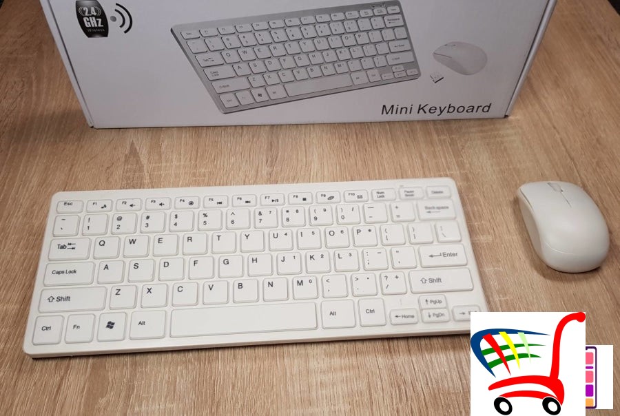 Wajrles tastatura + Miš za samo 1499 din – Wajrles tastatura + Miš za samo 1499 din