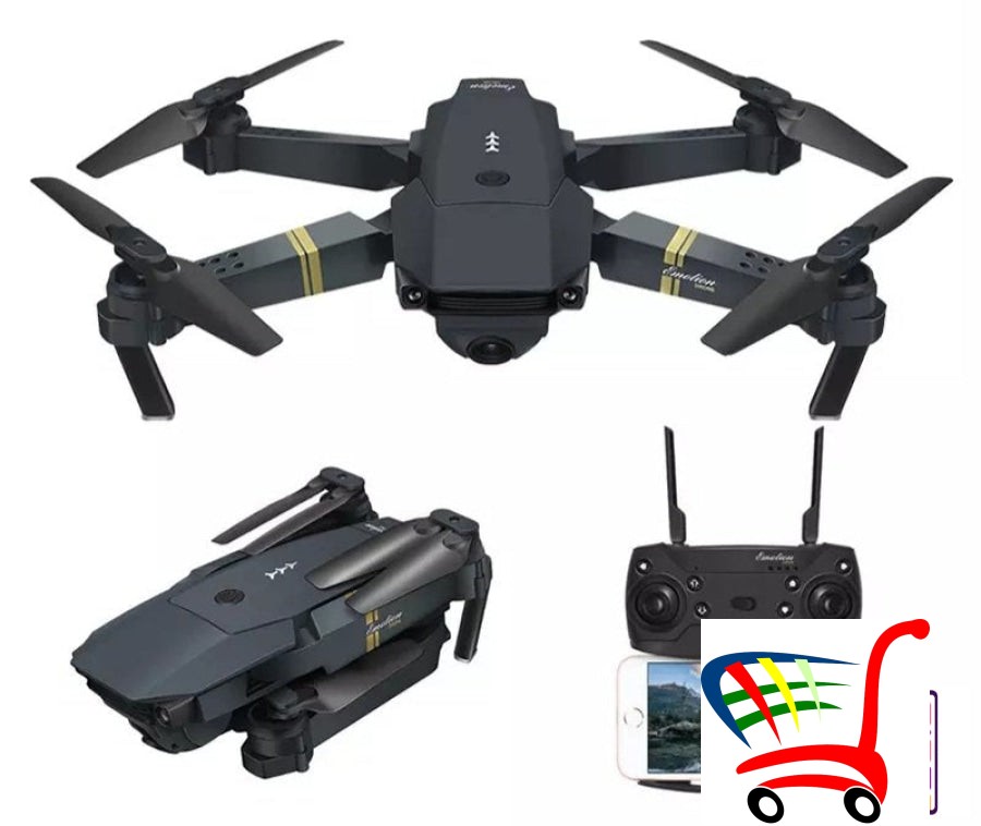 WiFi HD camera Dron 998 – WiFi HD camera Dron 998