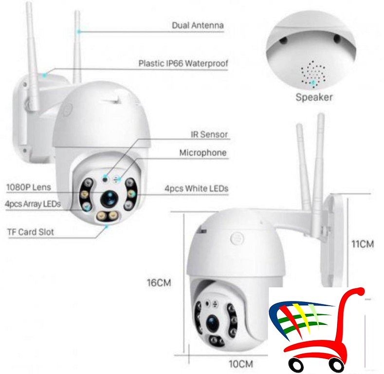 Wifi Smart Camera ip66 – Wifi Smart Camera ip66