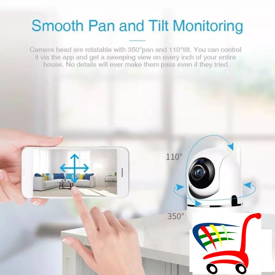 Wireless ip camera 720 p – – Wireless ip camera 720 p –