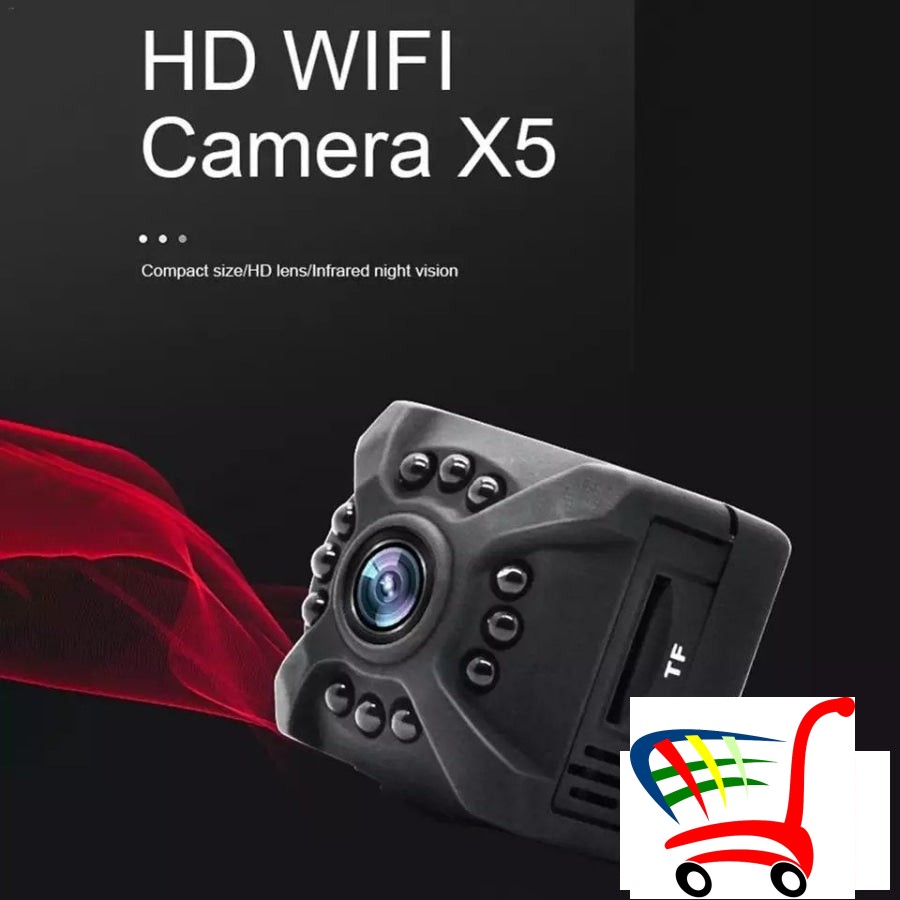 X5 Mini Spy Kamera- – X5 Mini Spy Kamera-