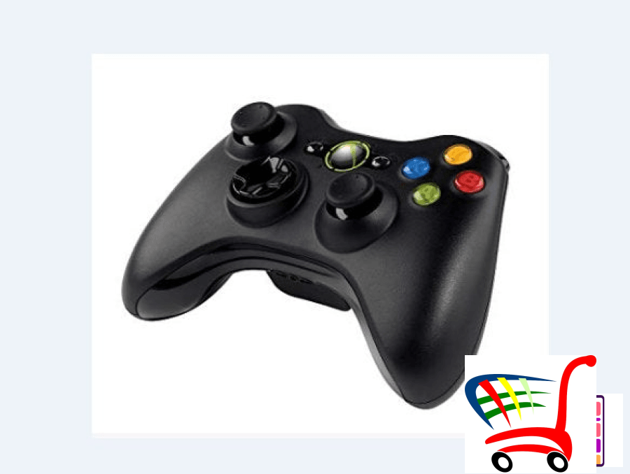 XBOX 360 BLACK EDITION Dzojstik / Gamepad Controller Wireles – XBOX 360 BLACK EDITION Dzojstik / Gamepad Controller Wireles