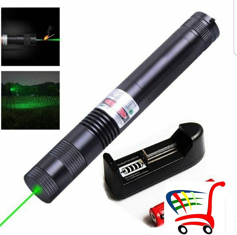 Zeleni laser – Laser domet 7km – Zeleni laser – Laser domet 7km