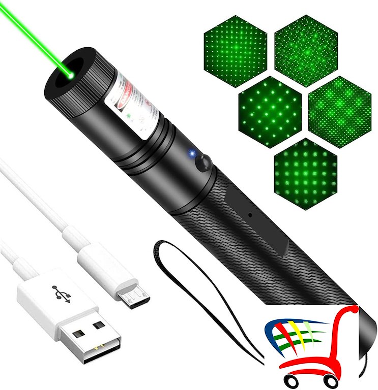 Zeleni laser pokazivač – Zeleni laser pokazivač