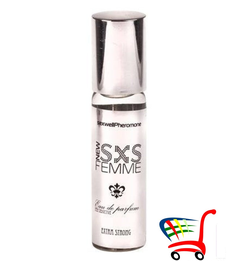 Zenski parfem sa feromonima 20 ml – Zenski parfem sa feromonima 20 ml