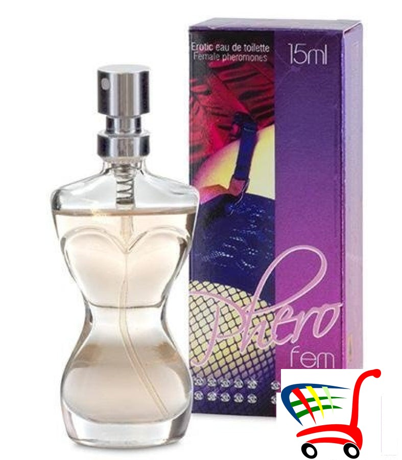 Zenski parfem sa feromonom 15 ml – Zenski parfem sa feromonom 15 ml