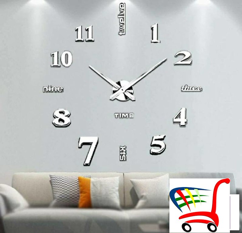 Zidni sat Diy Clock – rimiski ili arapski brojevi – Zidni sat Diy Clock – rimiski ili arapski brojevi