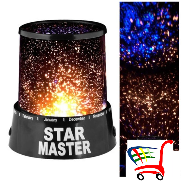 Zvezdano Nebo Sobna Lampa Star Master a – Zvezdano Nebo Sobna Lampa Star Master a