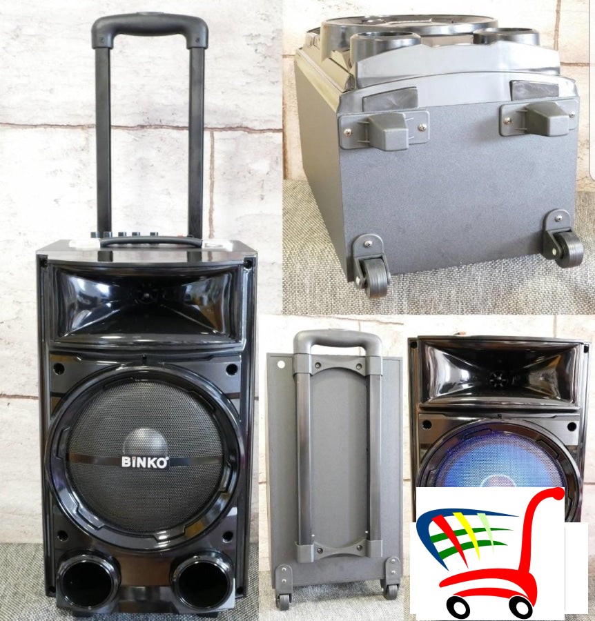Zvucnik – Audio karaoke zvucnik – Binko BK-800 – Zvucnik – Audio karaoke zvucnik – Binko BK-800