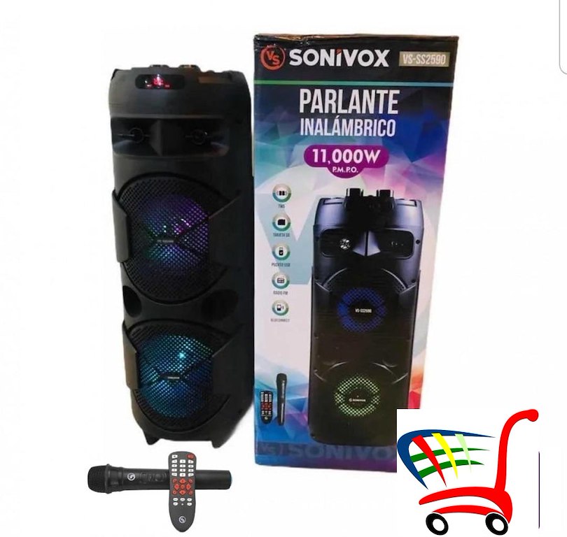 Zvucnik – Bluetooth karaoke zvucnik – Zvucnik Sonivox – Zvucnik – Bluetooth karaoke zvucnik – Zvucnik Sonivox