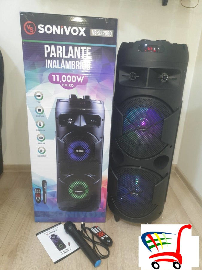 Zvučnik Bluetoot- karaoke/Sonivox SS2590 PROFI – Zvučnik Bluetoot- karaoke/Sonivox SS2590 PROFI