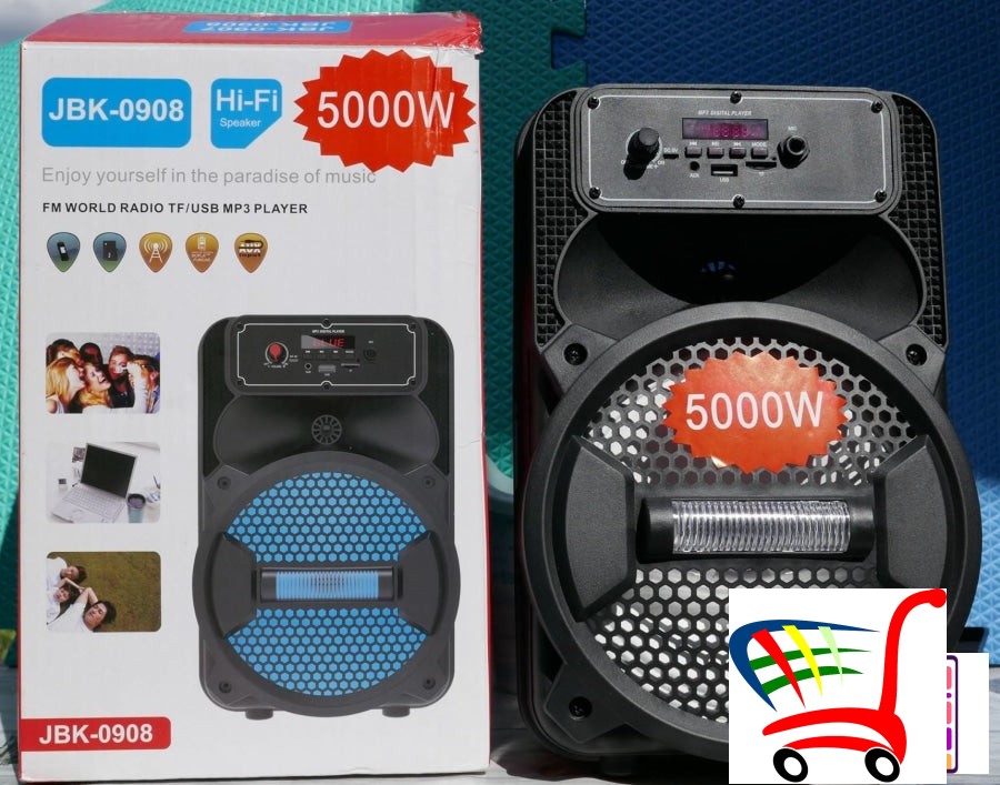 Zvučnik-bluetooth/JBK 0907-karaoke – Zvučnik-bluetooth/JBK 0907-karaoke