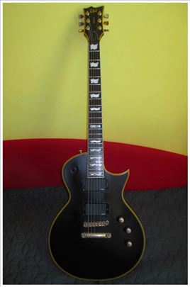 ESP LTD 1000 Vintage Black Custom Korea (2012)