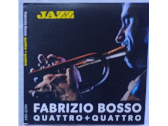 FABRIZIO  BOSSO  -  QUATTRO  +  QUATTRO
