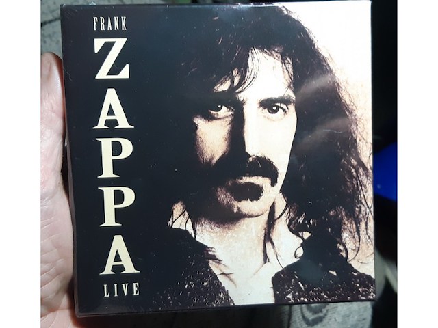ZAPPA - Live (10 CD)