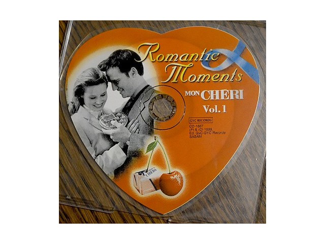 Romantic Moments (Mon Cheri Vol. 1)