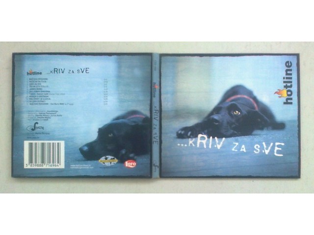 HOTLINE - ... Kriv Za Sve (CD)