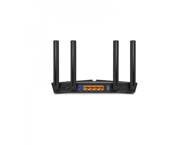Bežični ruter TP-LINK ARCHER AX50 Wi-Fi 6/AX3000/2402Mbps/574Mbps/1xGWAN 4xGLAN/USB3.0/4 Antene