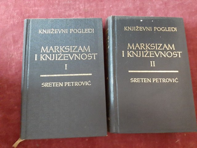 134 MARKSIZAM I KNJIŽEVNOST 1 i 2 Sreten Petrović