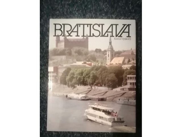 Bratislava, monografija