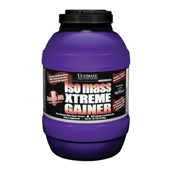 ULTIMATE NUTRITION ISO MASS XTREME GAINER 4,52 KG ČOKOLADA