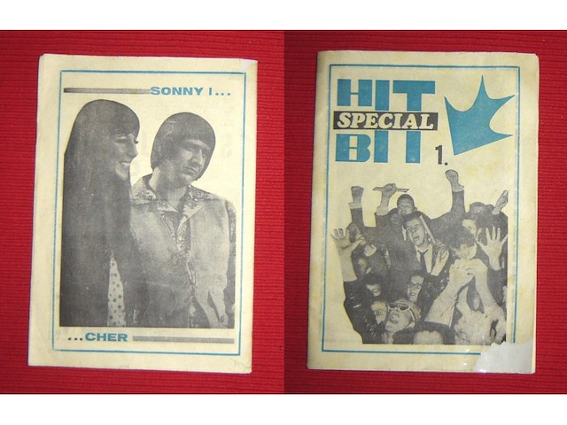 HIT BIT Specijal Br.1 (oktobar 1966) časopis o muzici