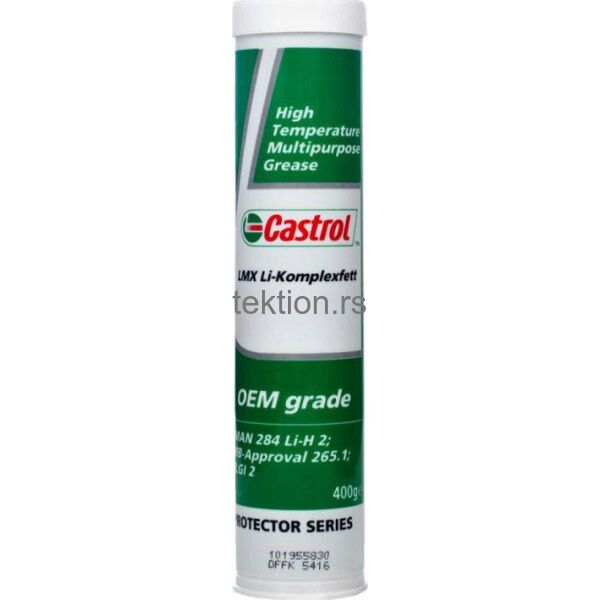 Castrol LMX Grease 2 400g tovatna mast