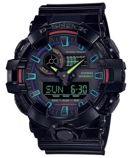 Casio g-shock ručni sat ( GA-700RGB-1A )