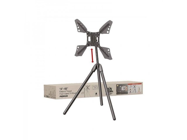 Barkan DTP410 LCD TV Tripod podni nosač od 13`do 83`