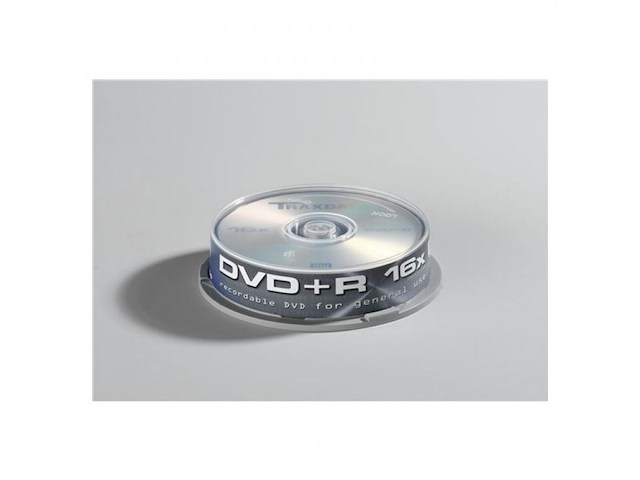 MED DVD TRX DVD+R 4.7GB C25