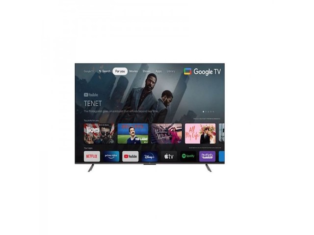 Televizor TCL 85P735/85`/4K/60Hz/AndroidTV &; TV+/crna