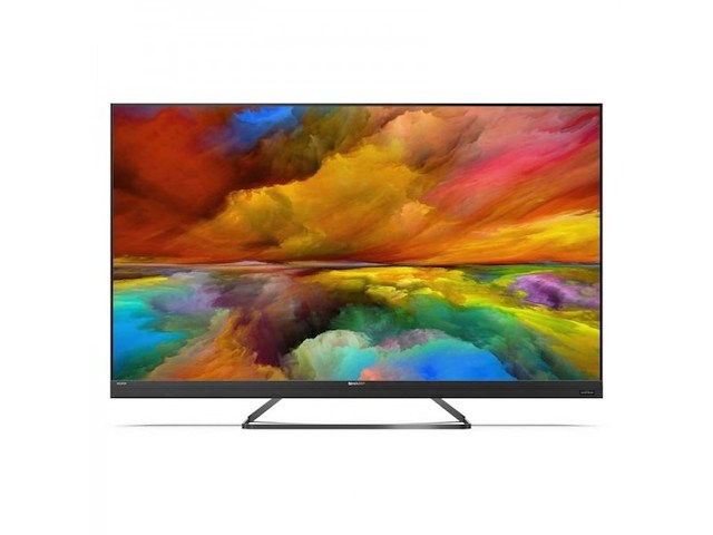 Sharp 50` 50EQ3 QLED 4K UHD Android TV outlet