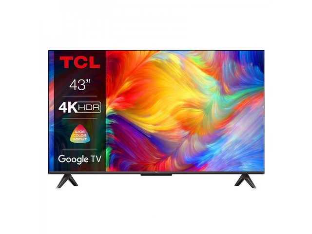 Televizor TCL 50C735/QLED/50`/4K HDR/144Hz/GoogleTV/crna